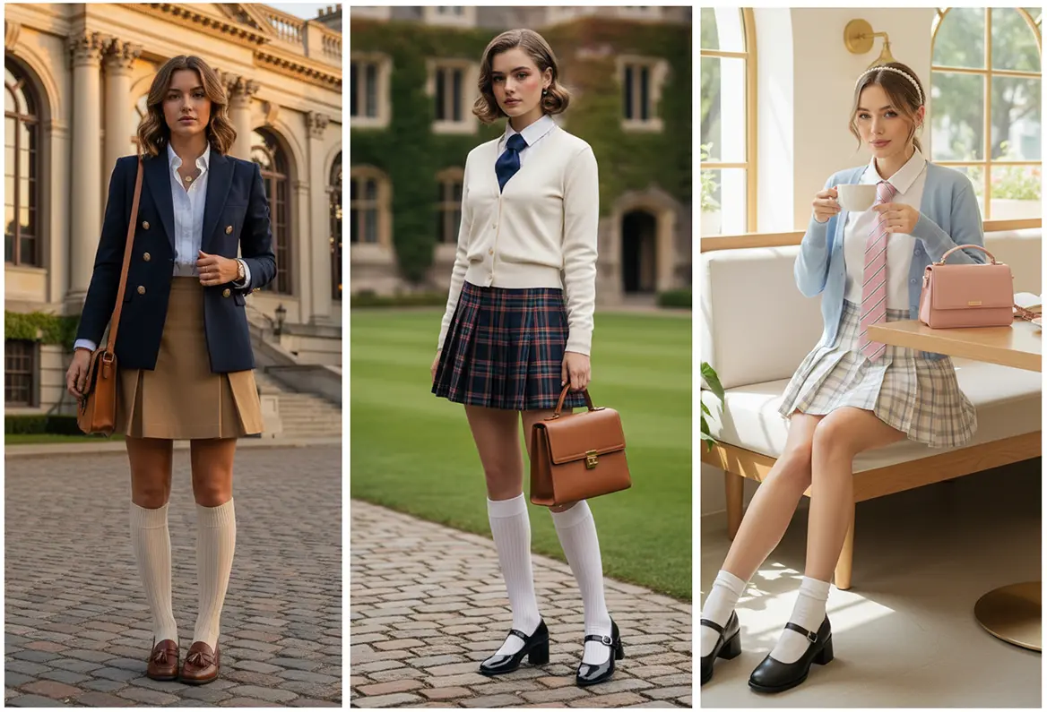 Lisa’s Preppy Fashion: Elegant, Youthful, and Unique