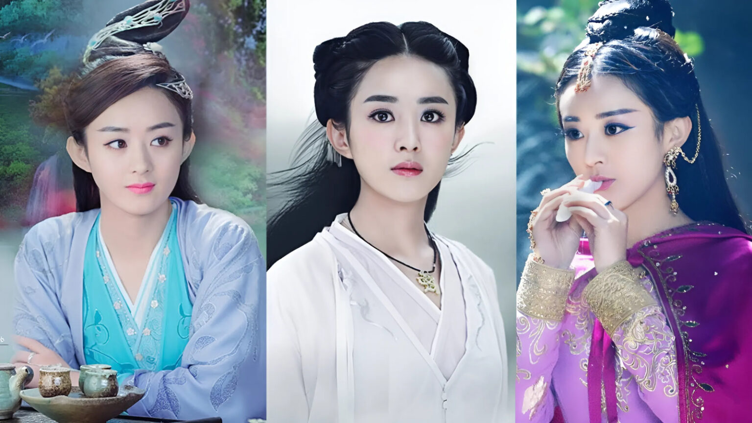 Bai Lu vs Zhao Liying: Who Is the Top Ancient Costume Goddess? - OMG! Idol