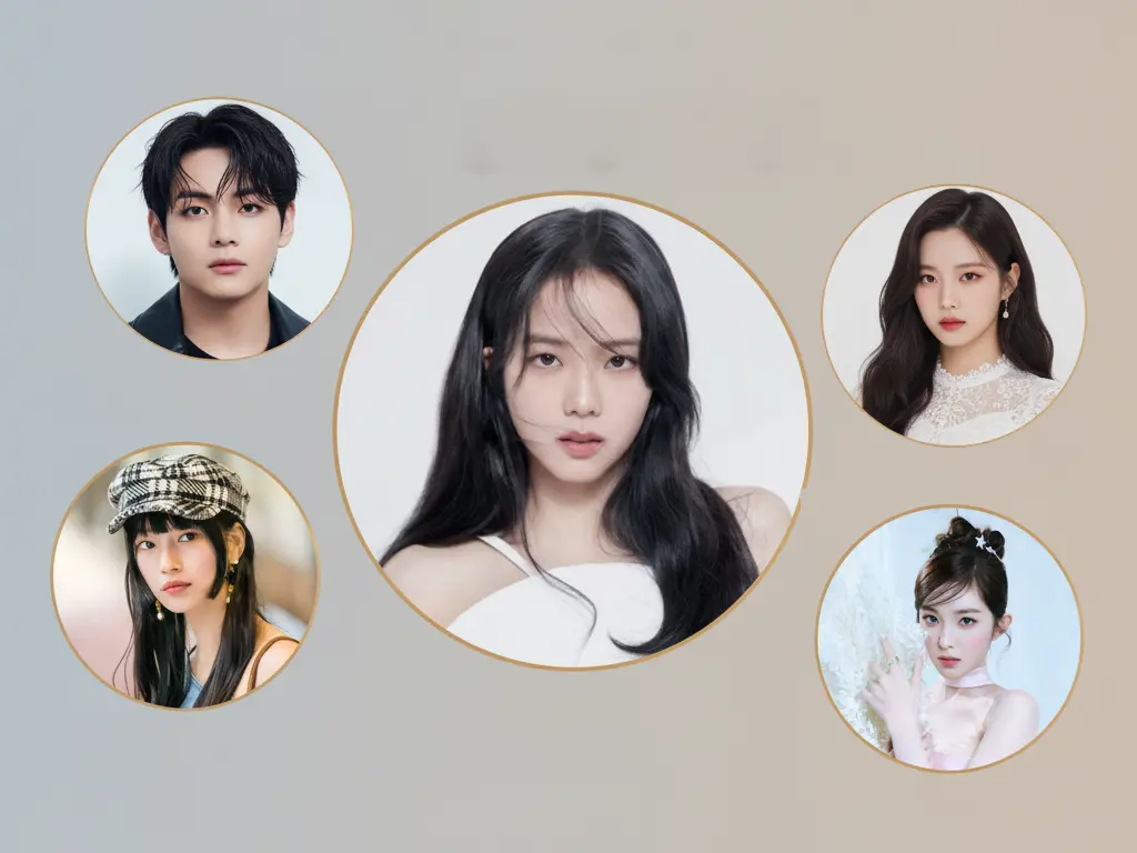 K-pop Idols with the Most Alluring Deep-Set Eyes - OMG! Idol