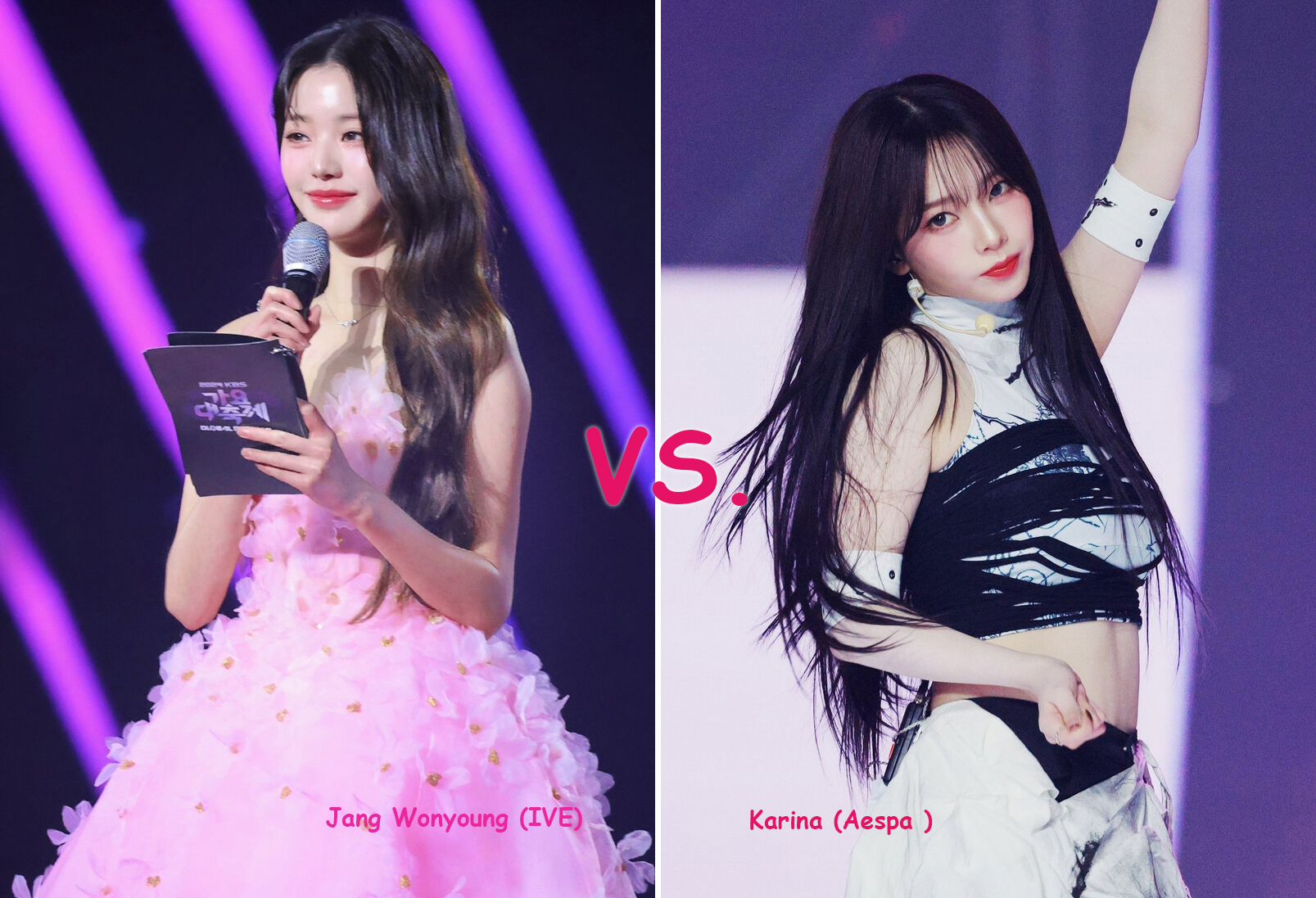 Wonyoung vs. Karina: Who's the Gen 4 K-Pop Impact Queen?