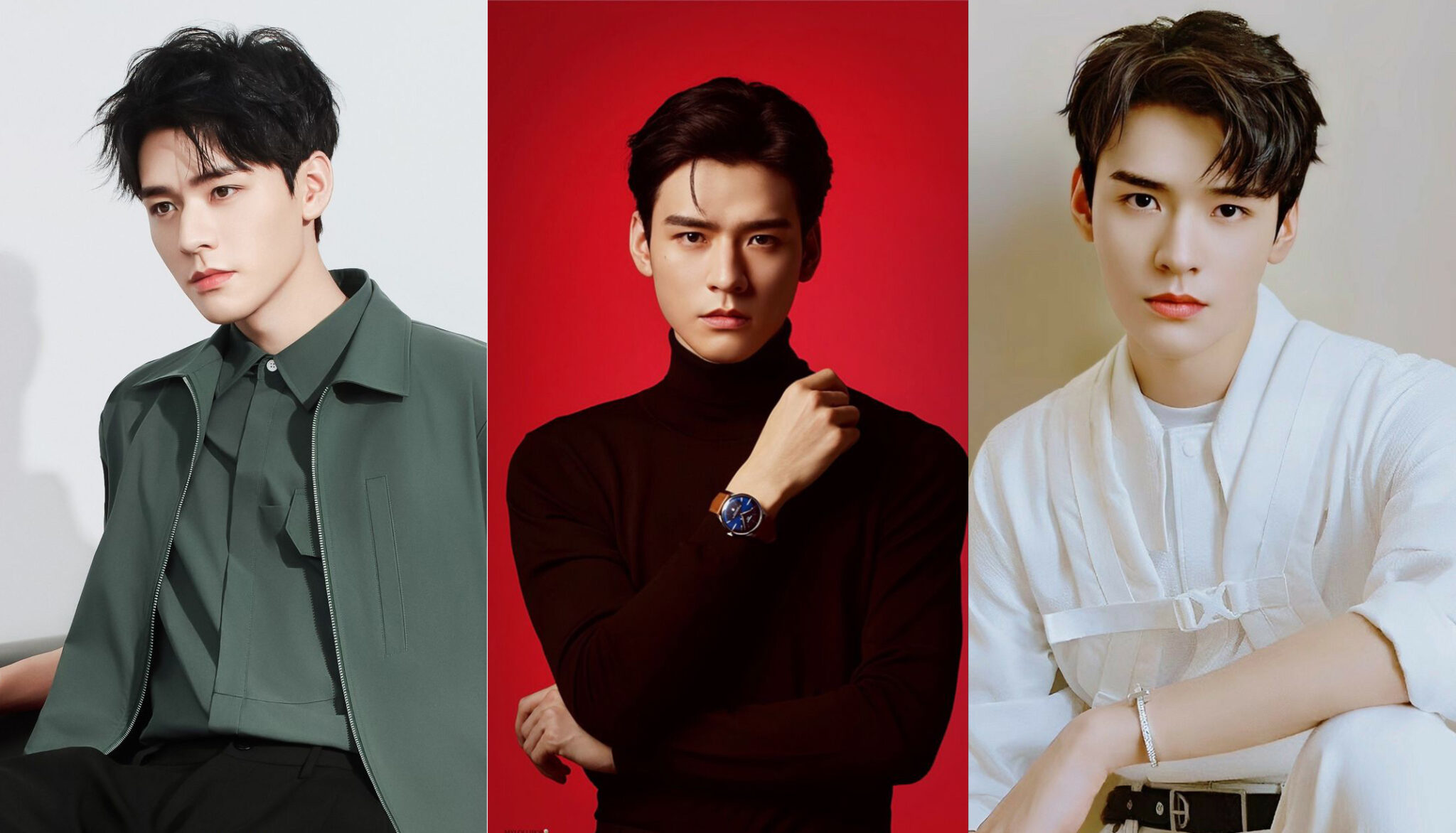 Top 10 Most Captivating Chinese Male Idols in 2025 - OMG! Idol